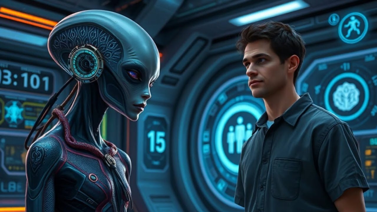 Alien Woman Laughs At The Humans Breeding Process | Sci Fi Story - YouTube