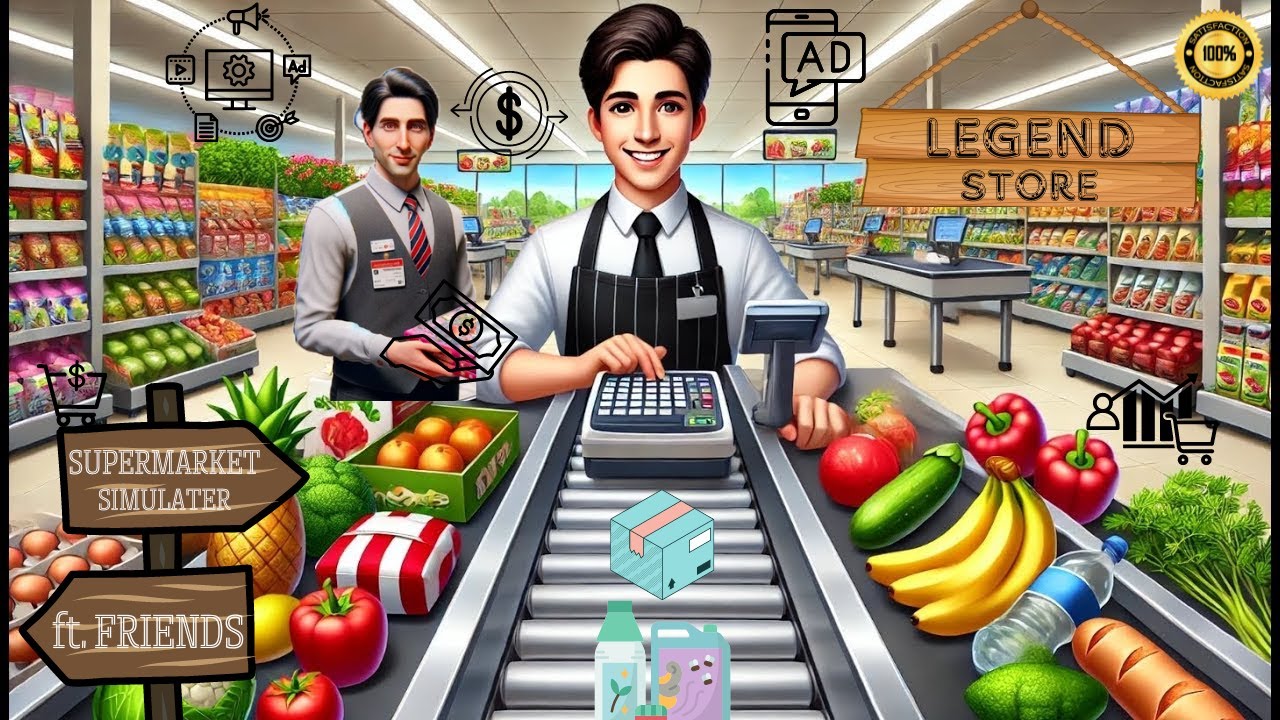 🛑LIVE : We Making Profit in Legends Store | Supermarket Together | Day ...