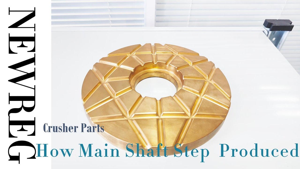 How is main shaft step produced? - YouTube