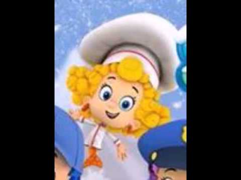 Bubble guppies Molly, Gil, Goby, Deema, Oona, Nonn