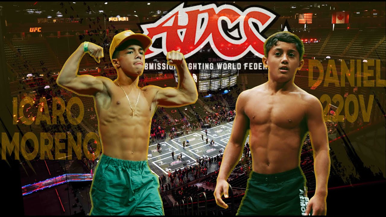 Daniel 220v X Icaro Moreno ADCC YOUTH | BJJ CRIA LAS VEGAS ep. 05 - YouTube