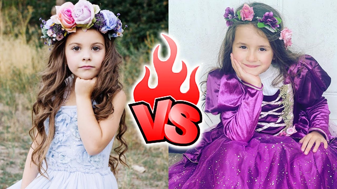 Khloee Jae VS Bonnie (RubyandBonnie) Natural Transformation 👑 Famous ...