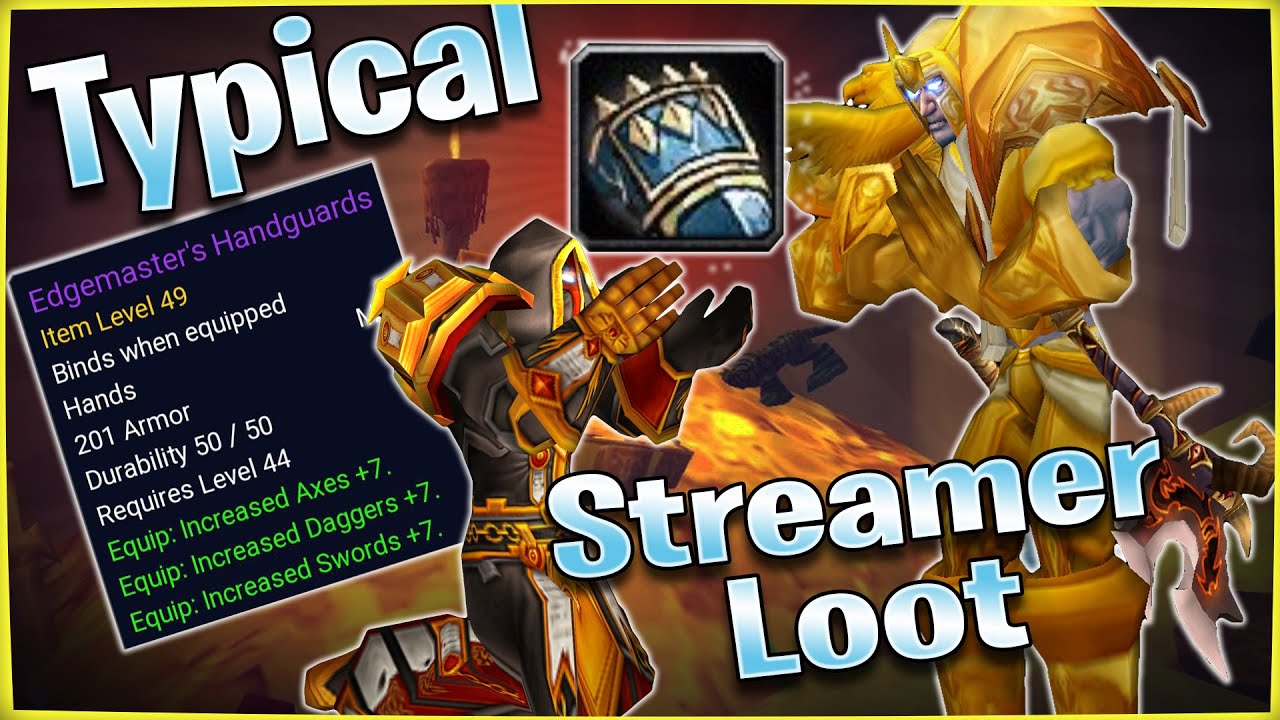 Swifty and his Edgemaster- WoW Classic - YouTube