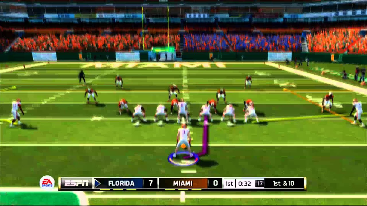 NCAA 14 Football | Road to Glory | First College Game - YouTube