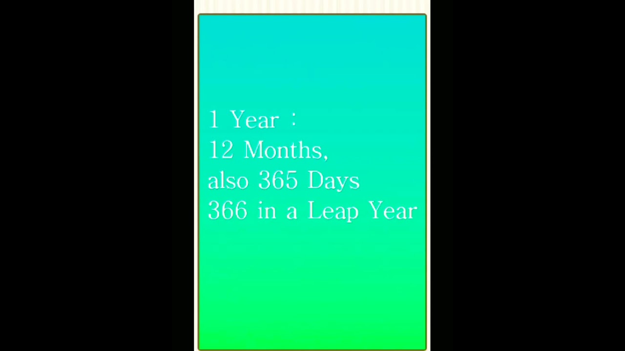 Time Count year to seconds YouTube time-count-year-to-seconds-youtube