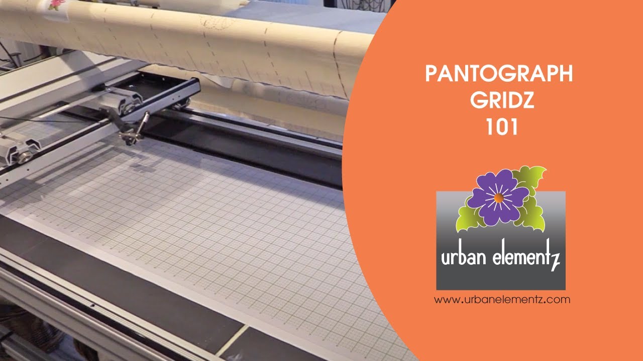 Pantograph Gridz 101 - Urban Elementz - YouTube