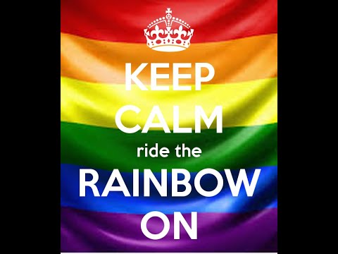 Ride The Rainbow (Vinyl Orchard Thread) - YouTube