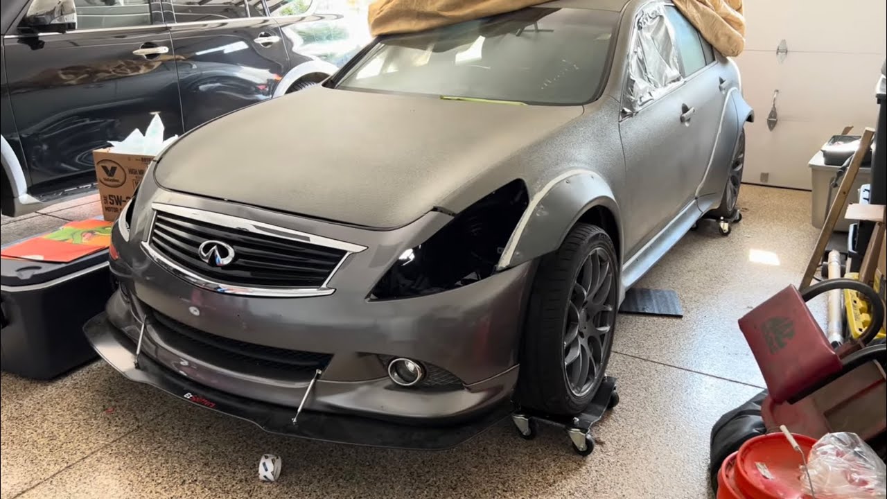 Episode 1: The G37 Build Series Has Returned - YouTube