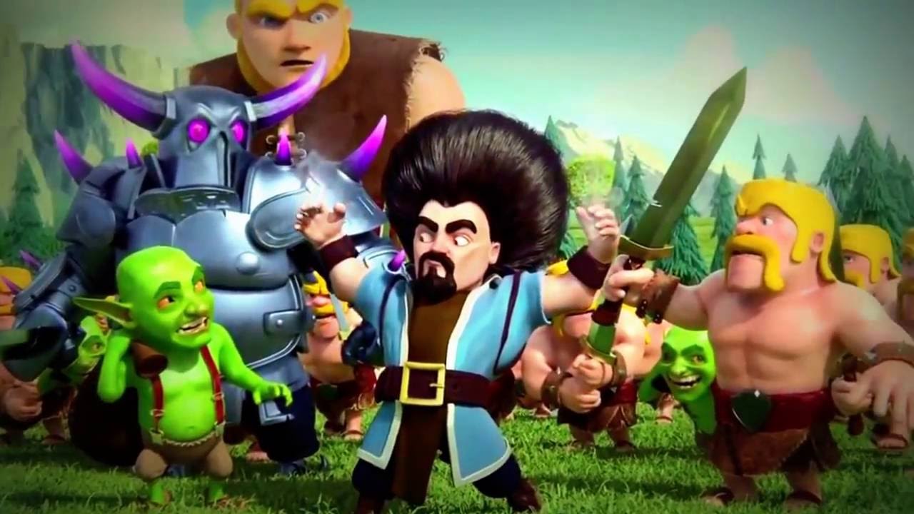 Clash Of Clans Movie : Full animation (Ngakak!!) - YouTube