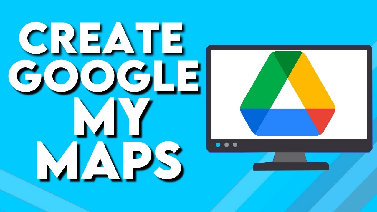 How To Create Google My Maps On Google Drive YouTube How To Create Google My Maps On Google Drive YouTube