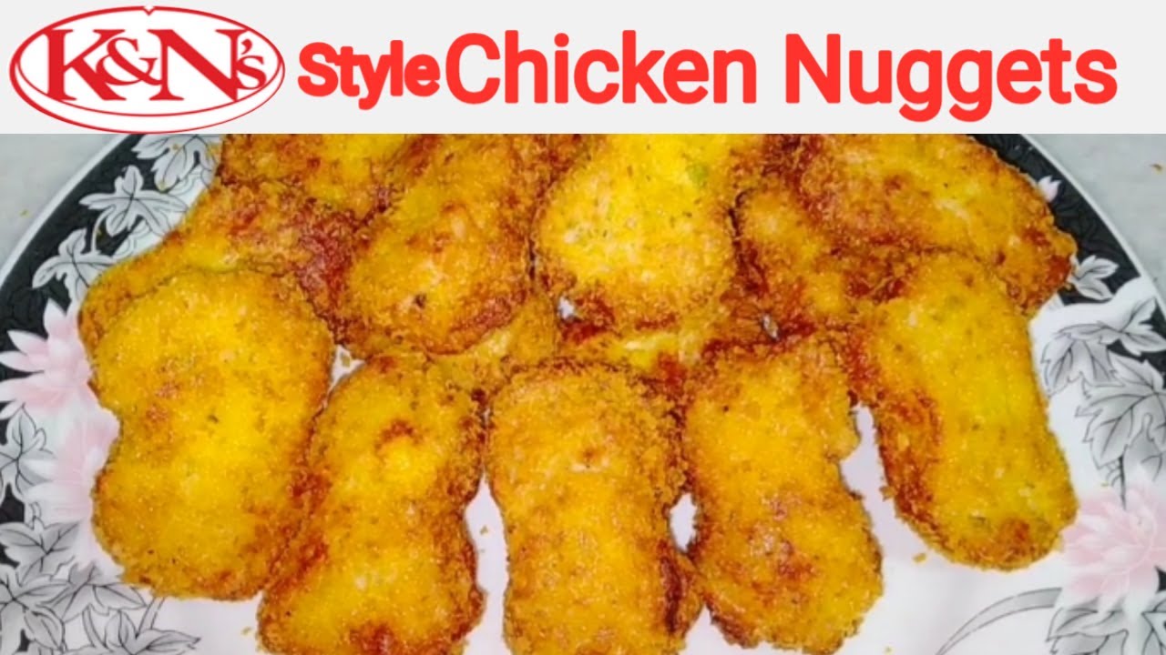 Kns Chicken Nuggets Recipe In Urdu