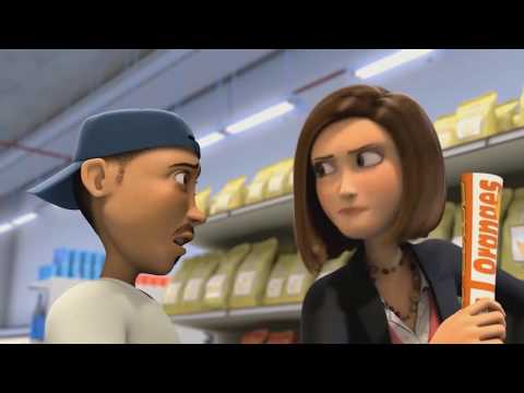 Bee movie trailer but some words are replaced with boots