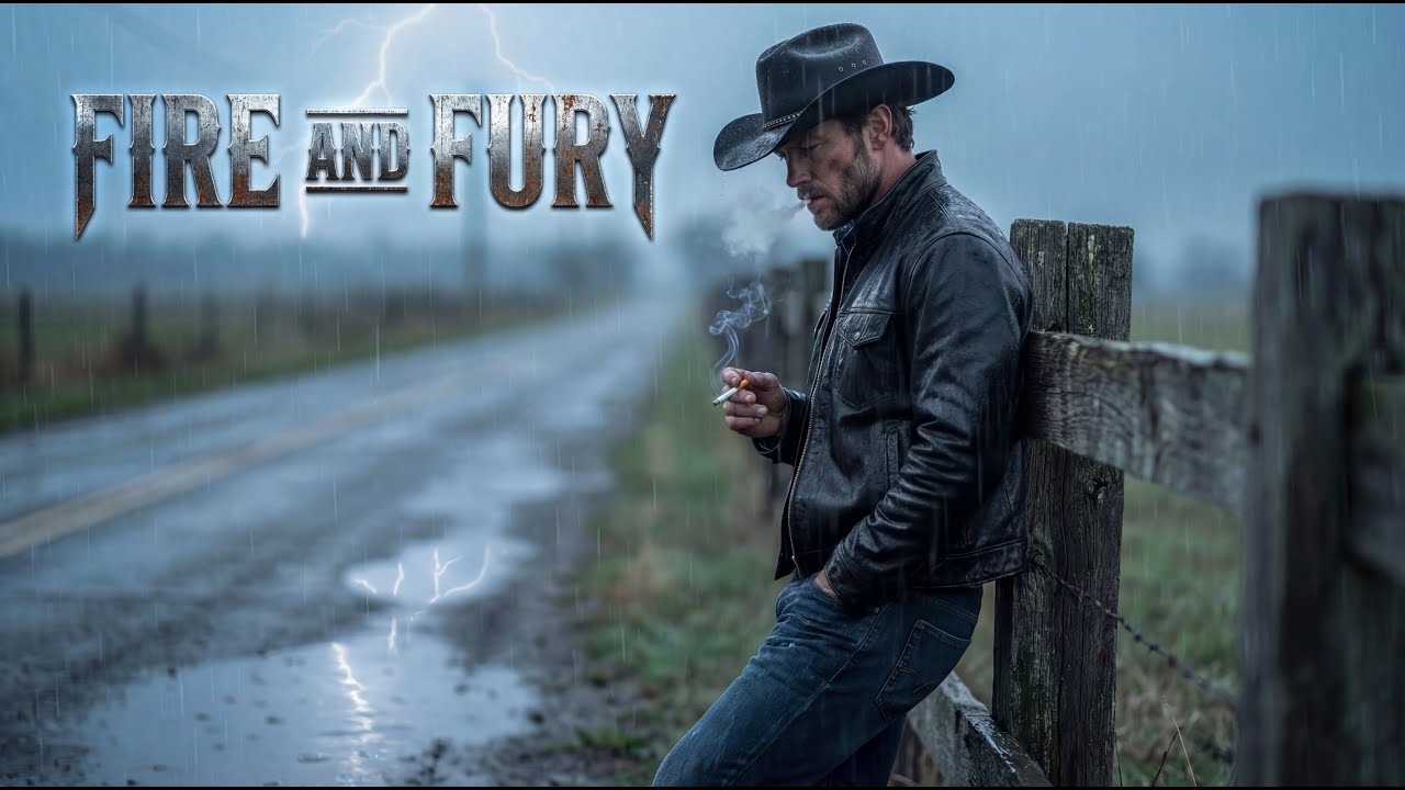 Hunter Wade – FIRE AND FURY (Official Outlaw Country Anthem | Dark ...