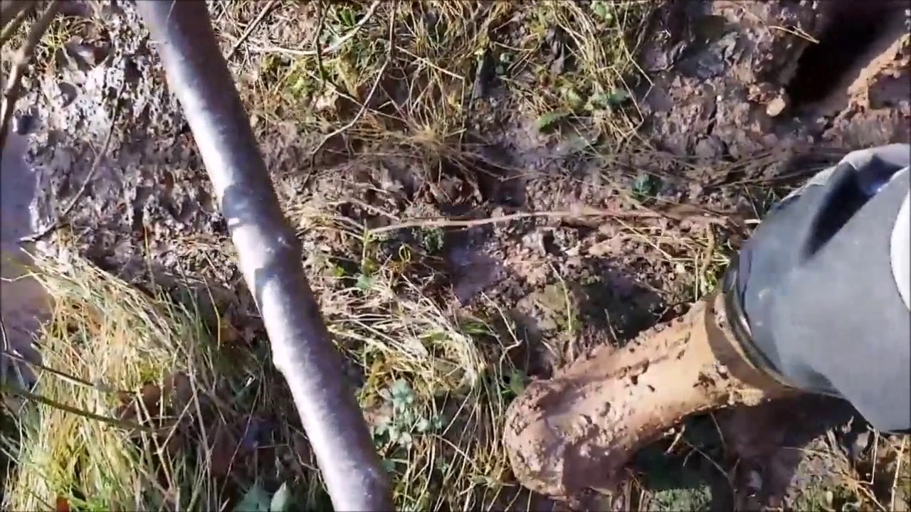 Black Hunters in mud - YouTube