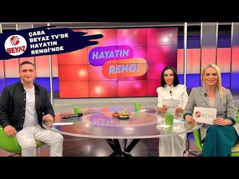 ÇABA BEYAZ TV'DE NAGİHAN KARADERE'NİN KONUĞU #çaba #müzik #nagihankaradere #türkiye #istanbul