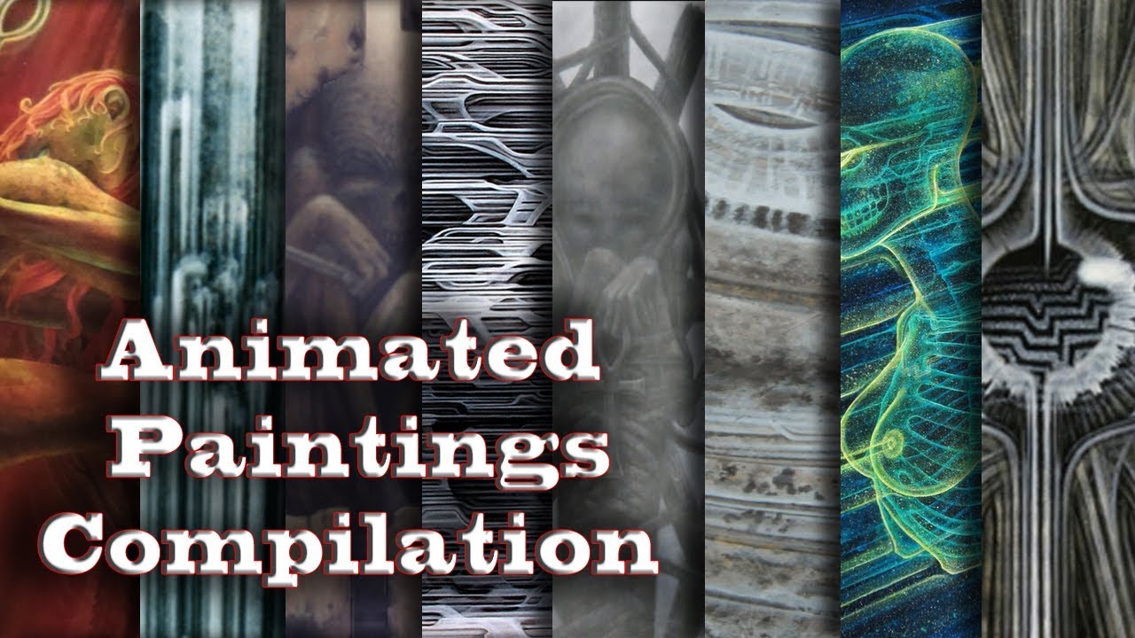 Animated Paintings Compilation - YouTube