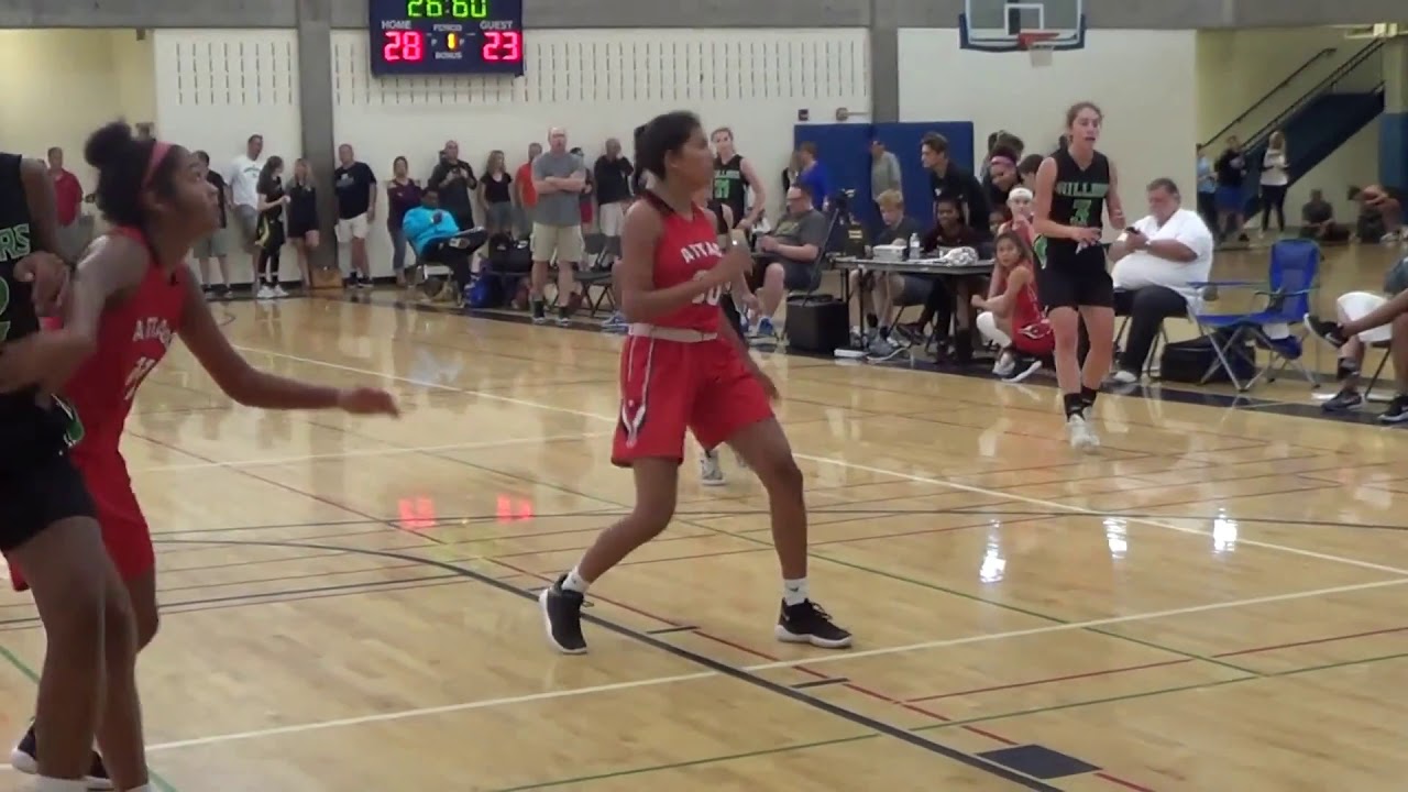 Maya Gyamfi - Best of AAU - Pt2 (Defense) - YouTube