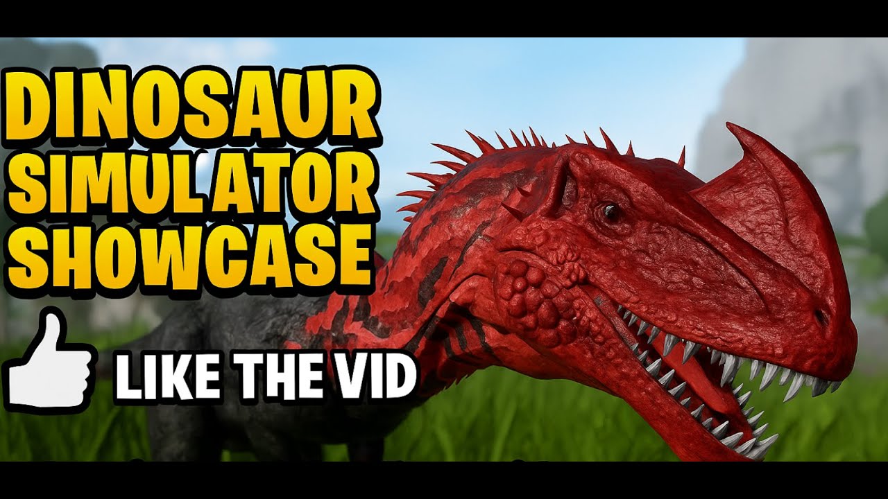 DINOSAUR SIMULATOR MALUSAURUS(ABANDONDED MATRIARCH) SHOWCASE - YouTube