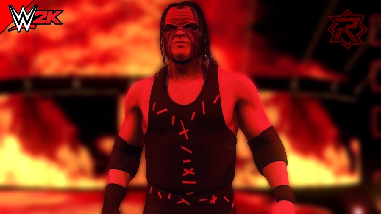 KANE 2021 RAW ENTRANCE w/ SLOW CHEMICAL THEME & CUSTOM GFX | WWE 2K19 ...