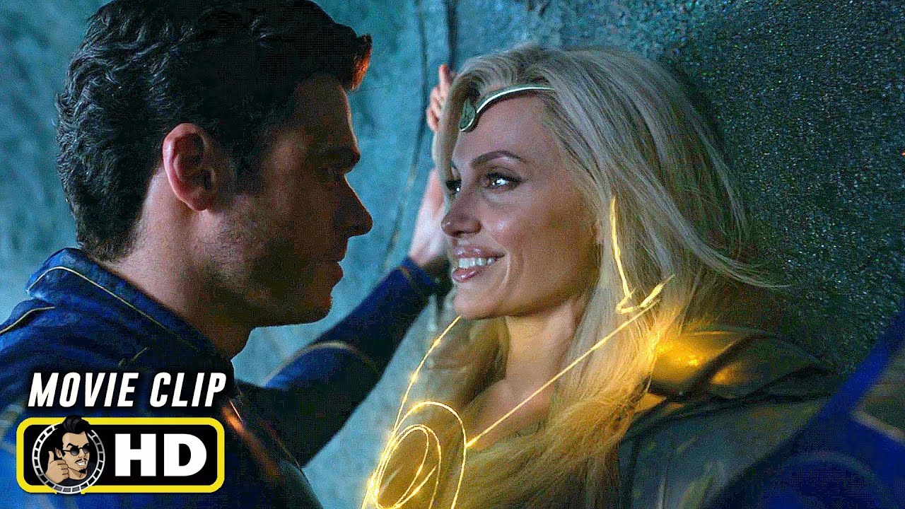 ETERNALS (2021) "Ikaris Vs. Thena" IMAX Clip [HD] Angelina Jolie Marvel - YouTube