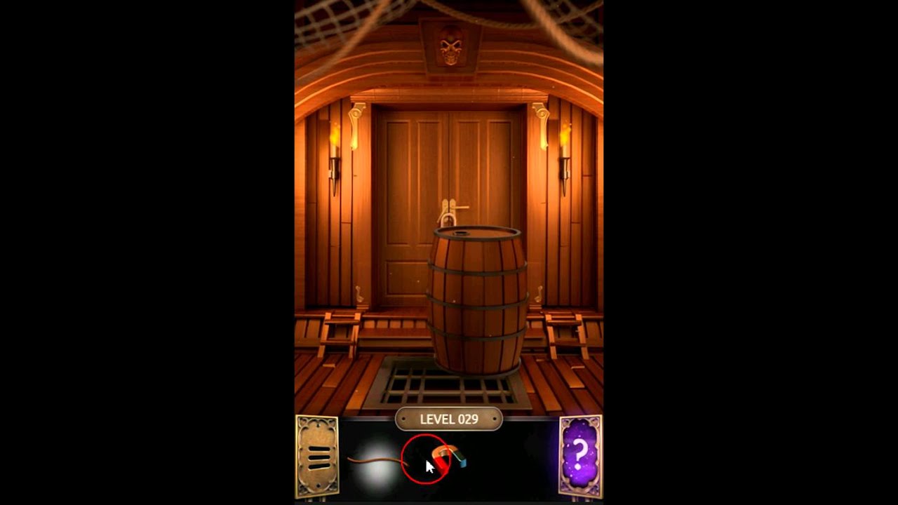 100 Doors Challenge level 29 - YouTube