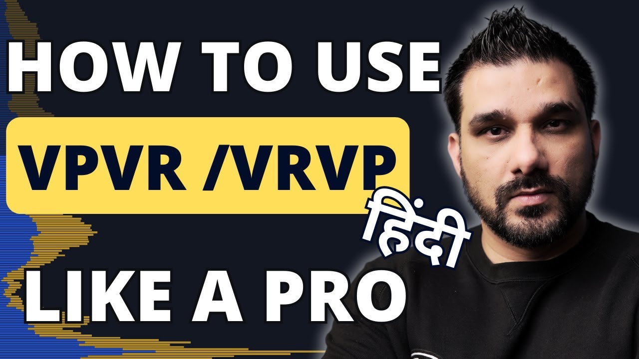 🔥 HOW TO USE VOLUME INDICATOR VRVP FOR BITCOIN LIKE A PRO || HINDI - YouTube