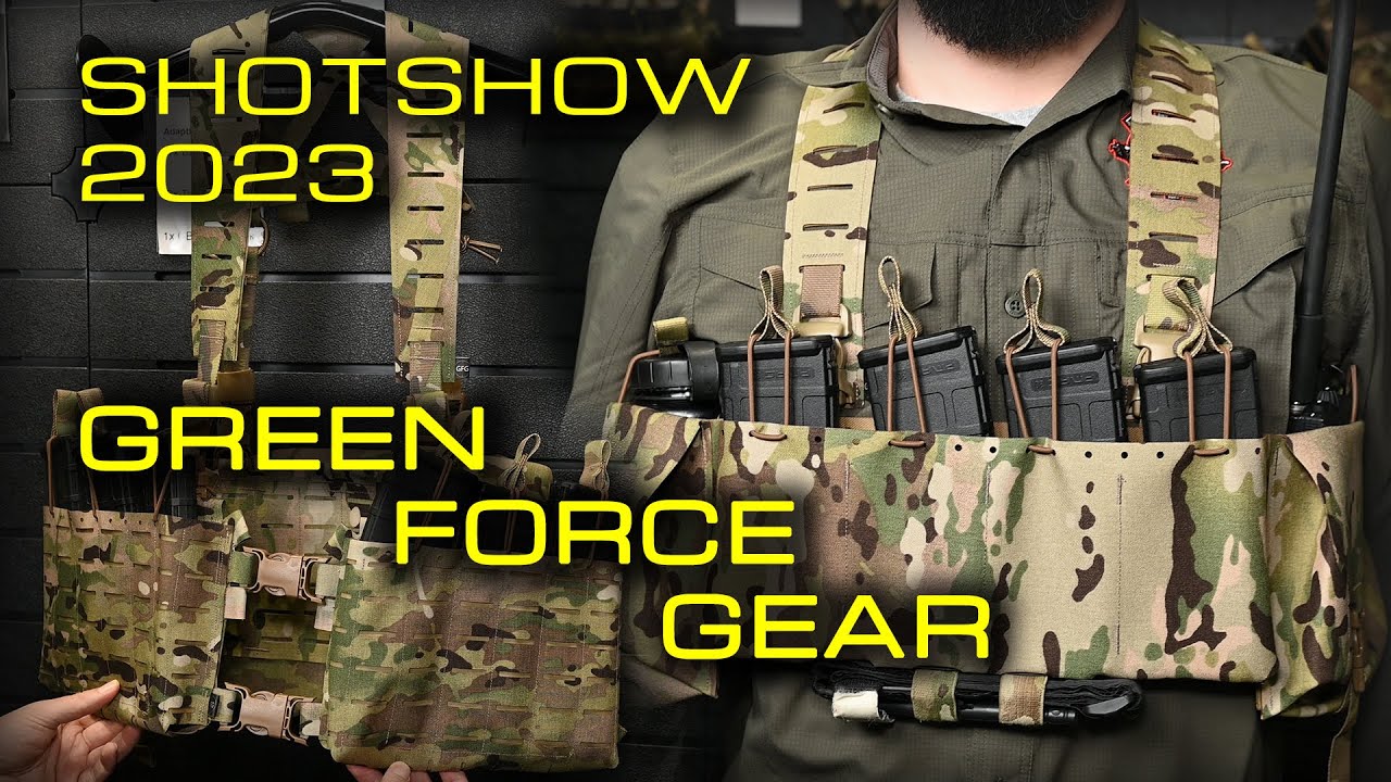 SHOT SHOW 2023 - HOTWASH - GREEN FORCE GEAR - YouTube