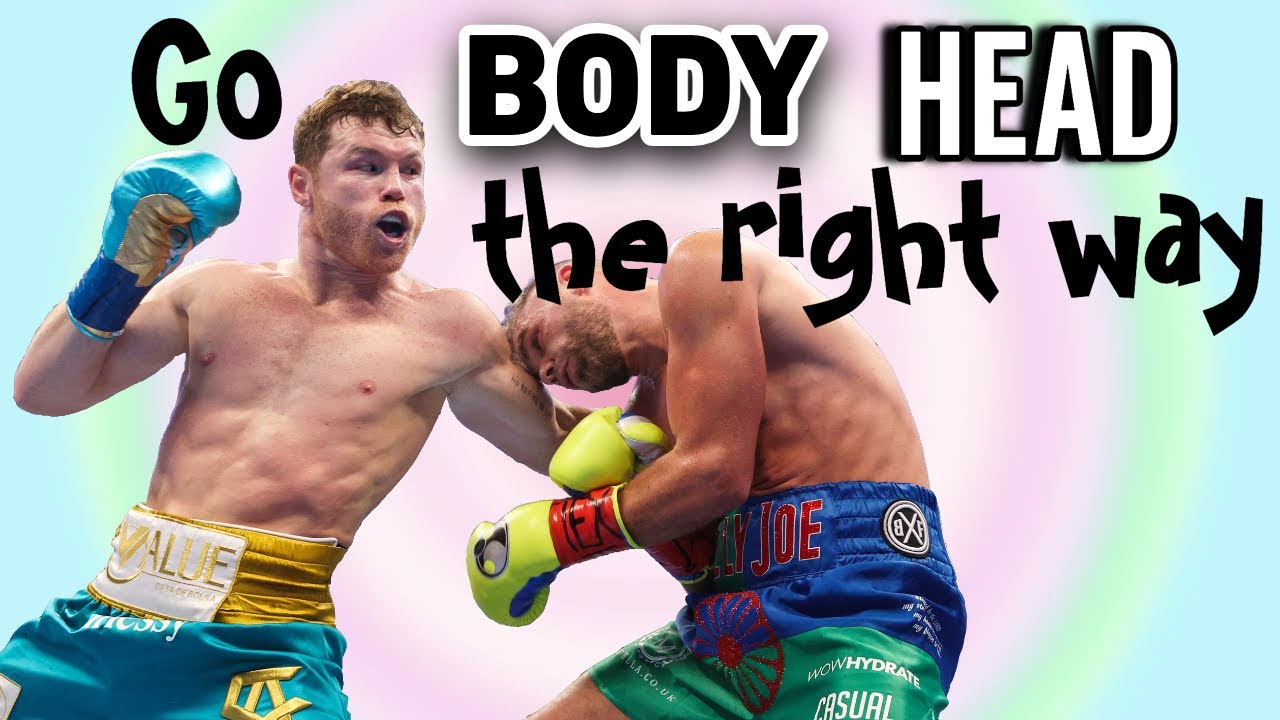 Hooks to the Body & Head Are NOT the Same + How to Go Body Head - YouTube