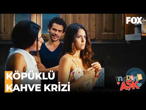 Yeşim'in Kahve Yapma Telaşı - İnadına Aşk 9. Bölüm