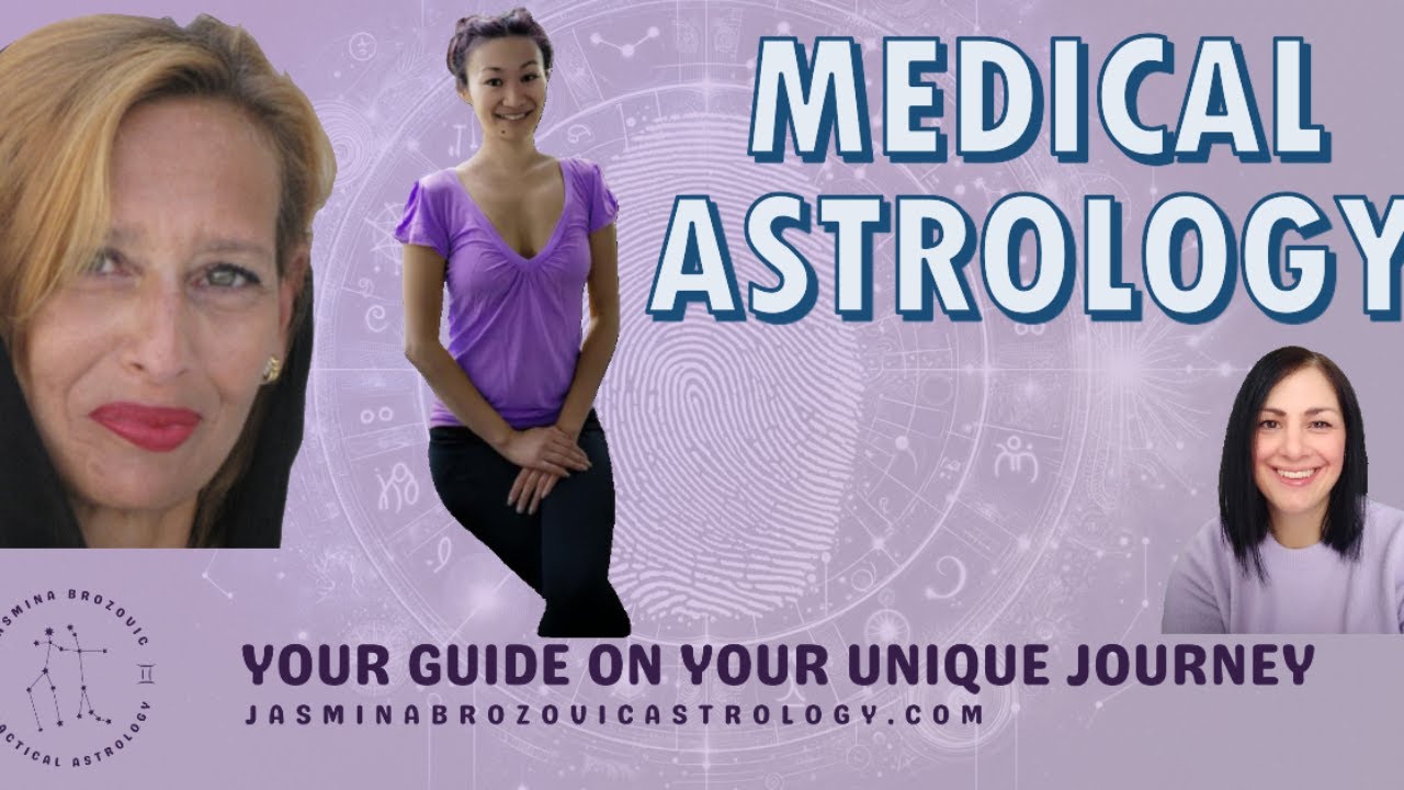 MEDICAL ASTROLOGY with Dr. Maria Johnson & Jaymie Yang - YouTube