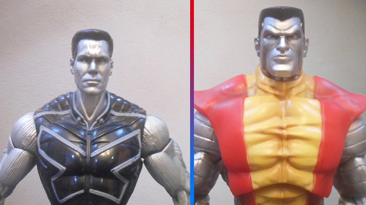 Colossus vs Colossus | Film vs Comic #4 (STOP MOTION) - YouTube