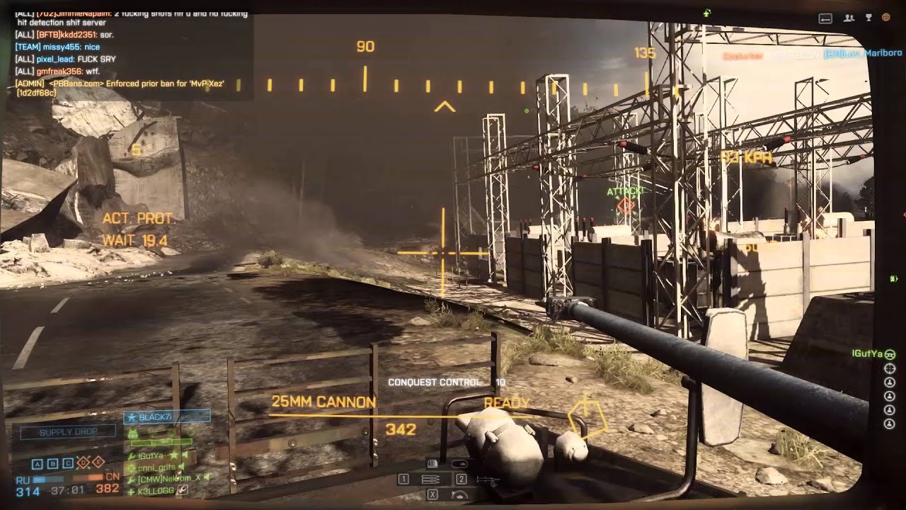 Battlefield 4 01.19.2016 26-4 Apc - YouTube