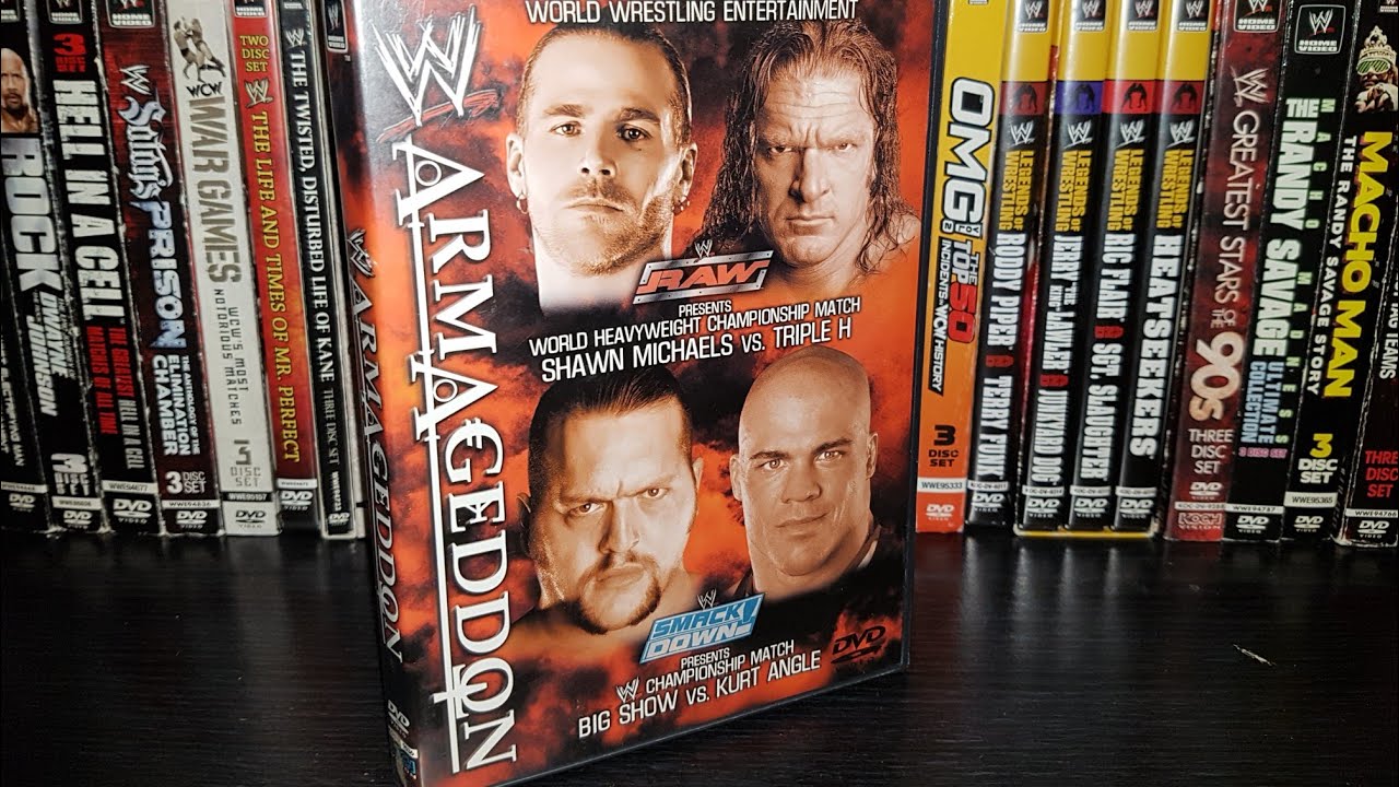 WWE Armageddon 2002 DVD Review - YouTube