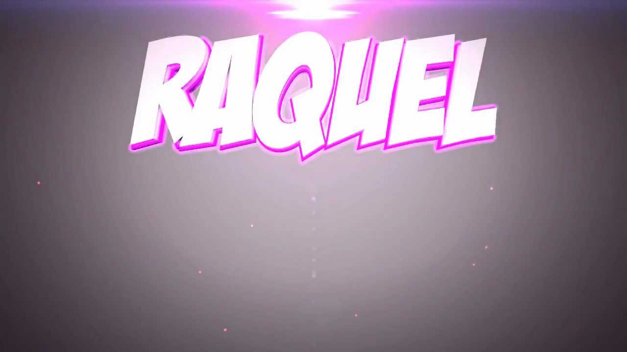 Intro#6 - Raquel Gamer - YouTube