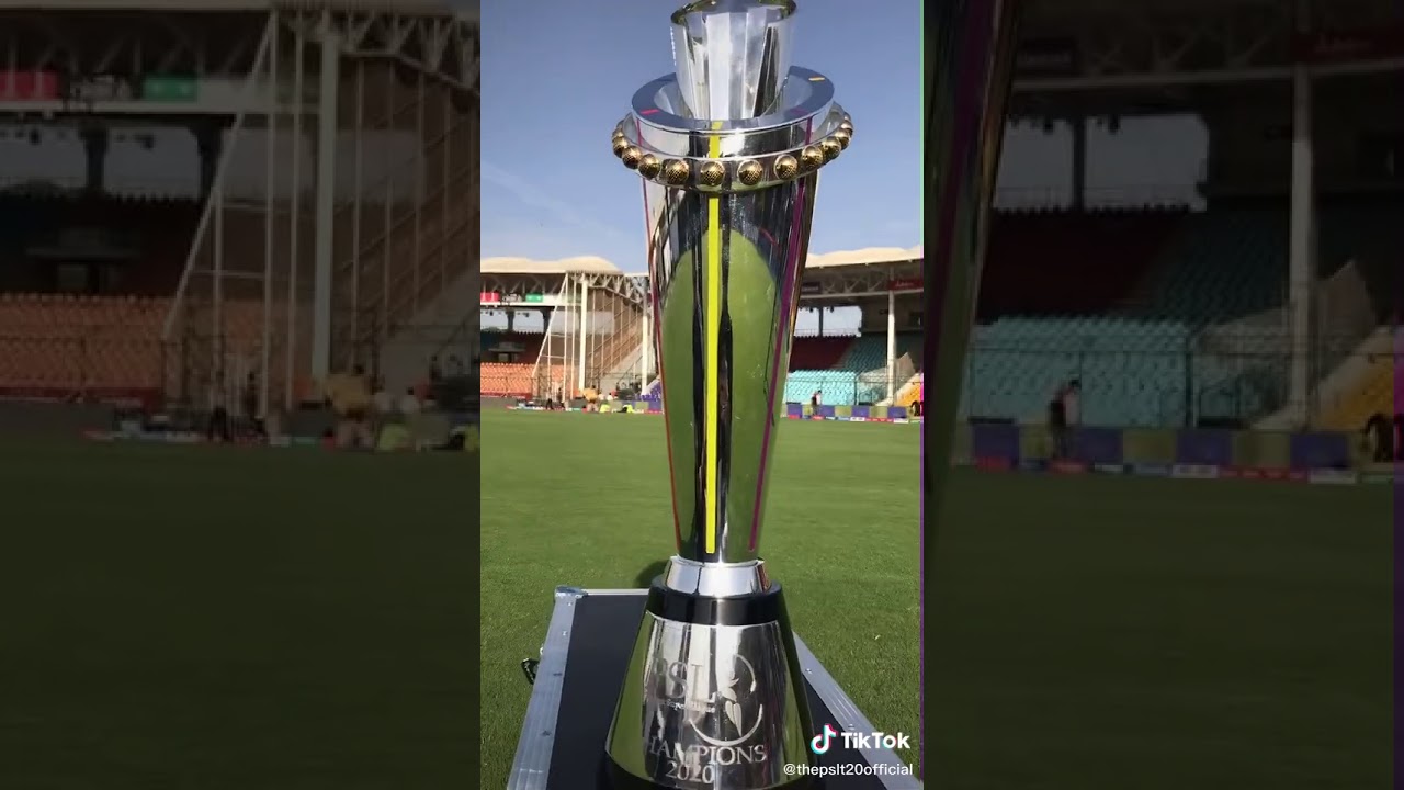 Psl trophy - YouTube