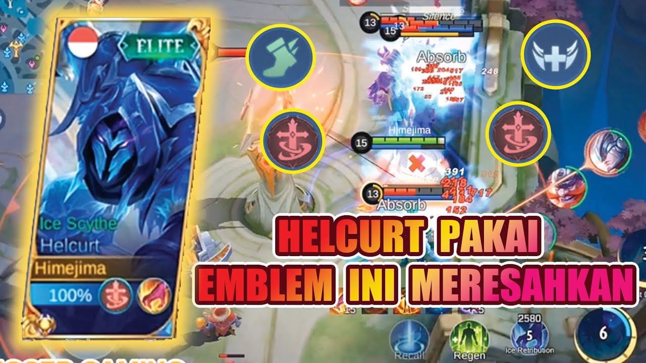 MERESAHKAN HECURT PAKAI EMBLEM INI l NEW BUILD & EMBLEM HELCURT 2023 l ...