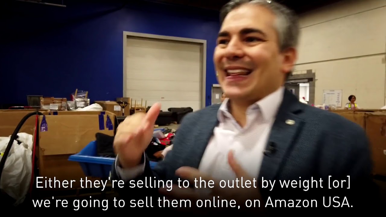 CBC Our Edmonton Tour of the Goodwill Impact Centre - YouTube