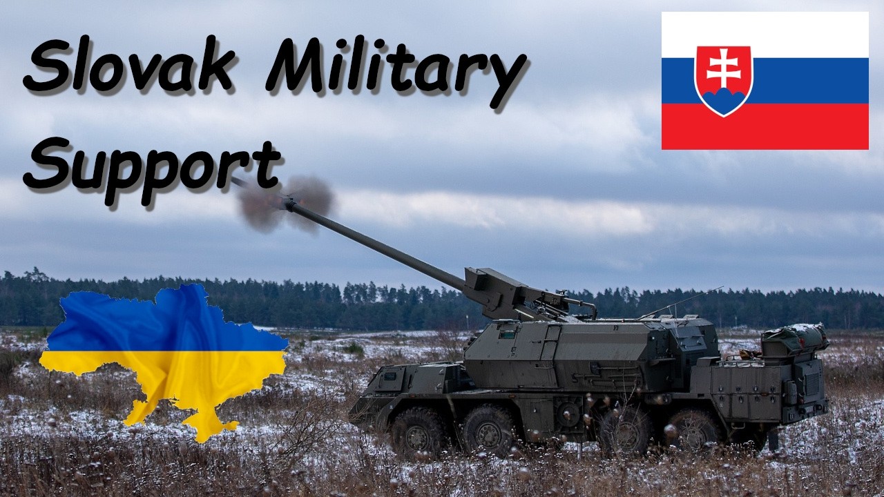 Slovak Military Aid to Ukraine | Animated Overview - YouTube