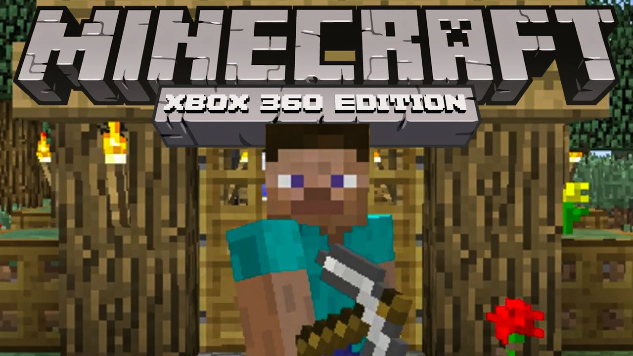 Minecraft Xbox 360 Edition in 2025 is STILL AMAZING - YouTube