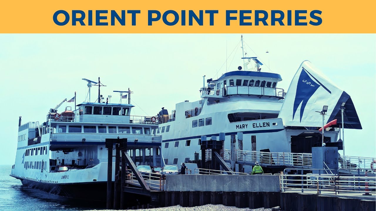 Ferry Spotting at Orient Point - Hazy Heat and Shimmering Horizons ...