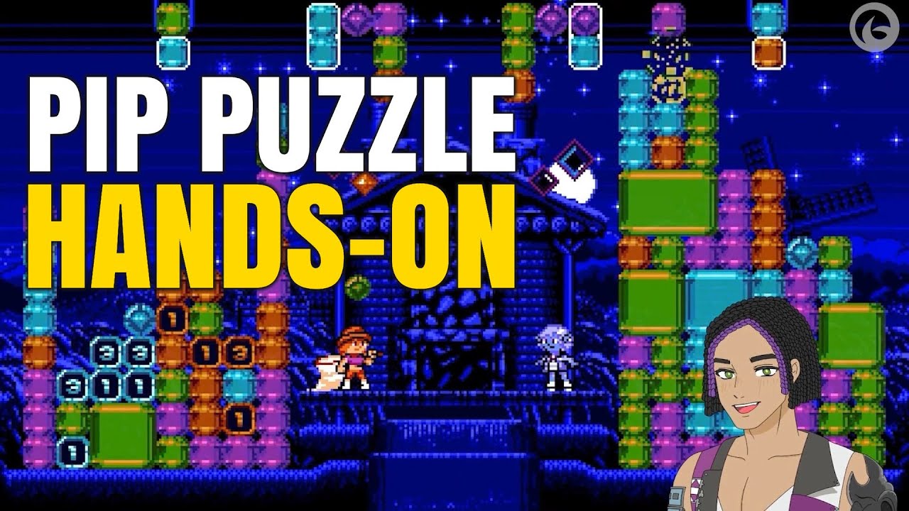 Pip Puzzle Hands-On at PAX East 2025 – Puzzle Fighter Fans, Pay ...