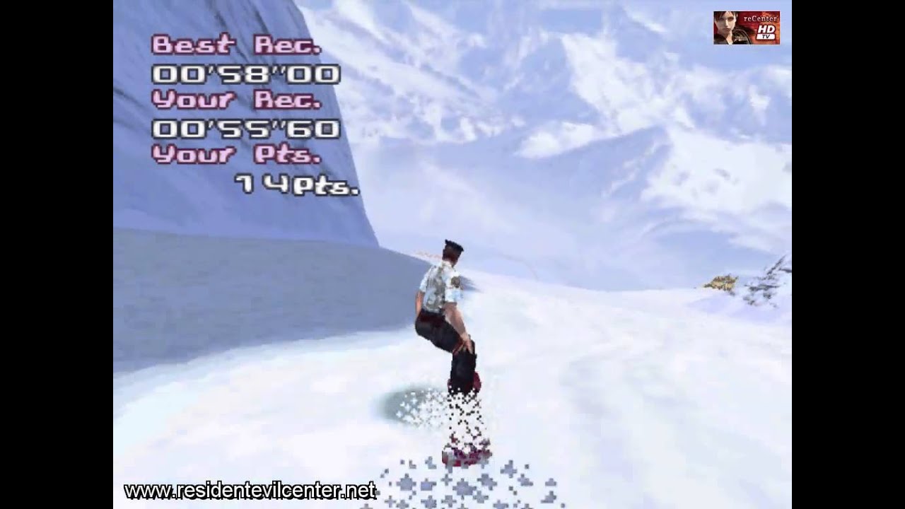 Trick'N Snowboarder - Zombie - YouTube