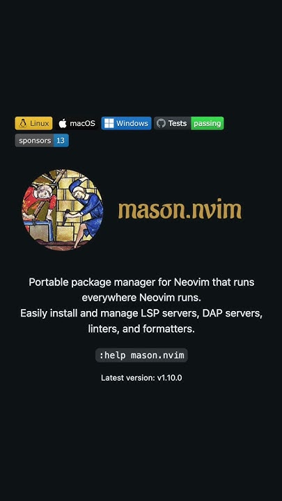 Neovim Complete Setup - Setting up Neovim From Scratch #neovim - YouTube