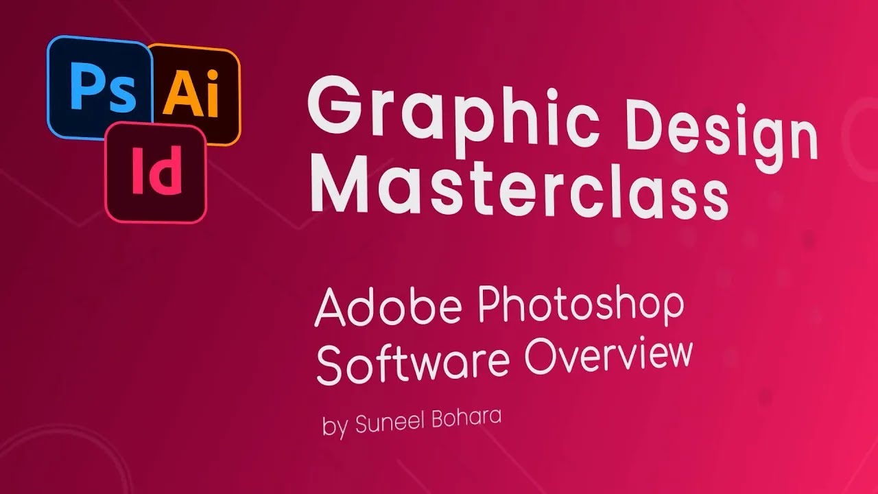 Masking Basics on Photoshop | Graphic Design Course - YouTube