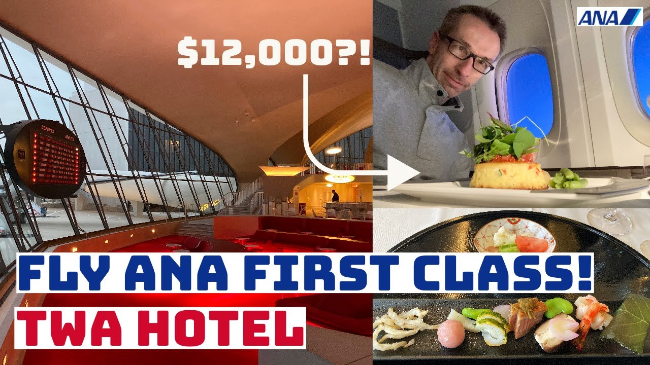 RTW Part 7: Fantastic ANA First Class „The Suite“ from Tokyo to JFK ...