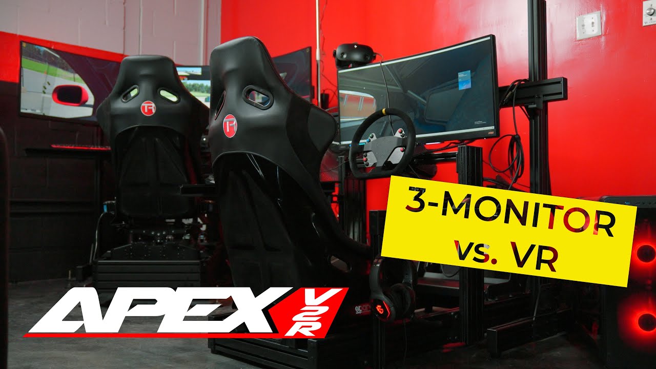 Triple Monitor Simulator vs Virtual Reality (VR) - Which One Is Best ...