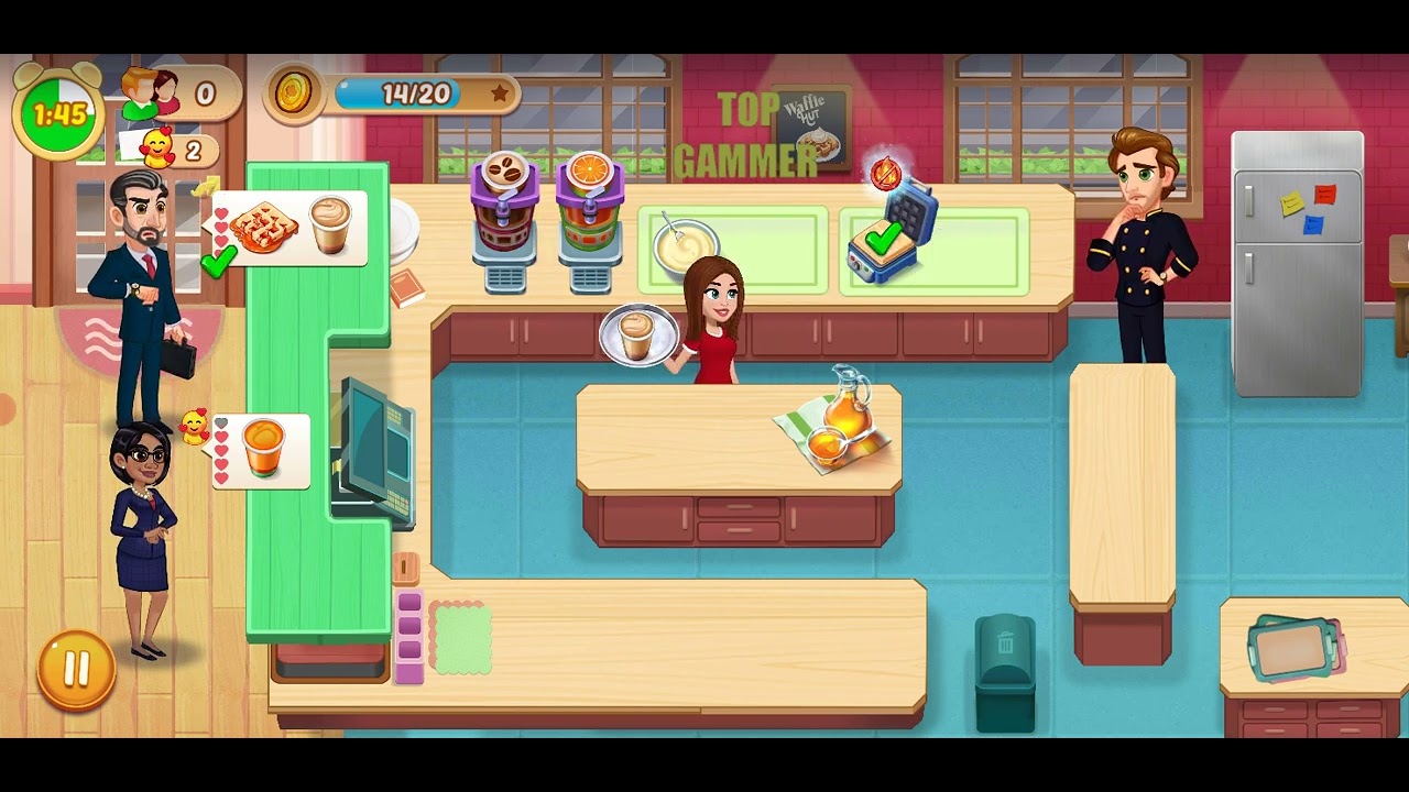 chef diary cooking and romance season part 1 Gameplay walkthrough ...