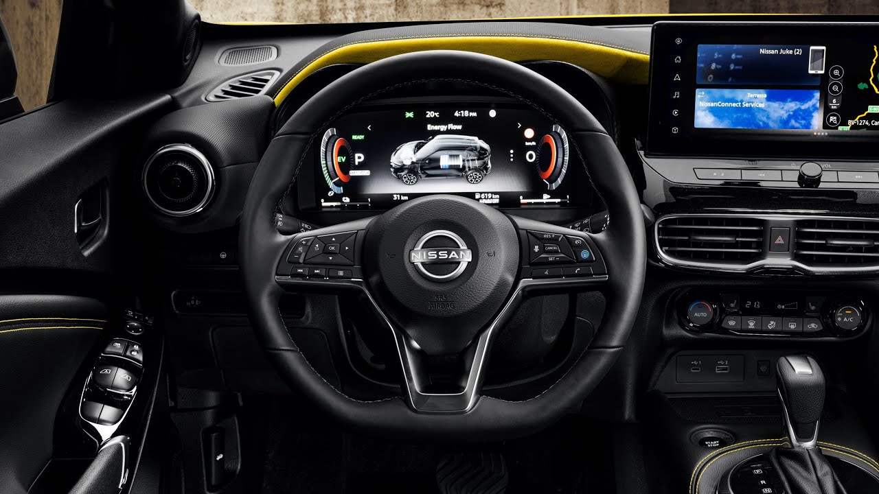 Enhancing Life On-Board the Nissan Juke 2024 - A Closer Look Inside ...