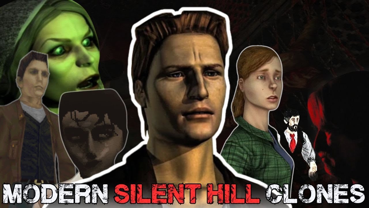 Modern Silent Hill Clones - YouTube