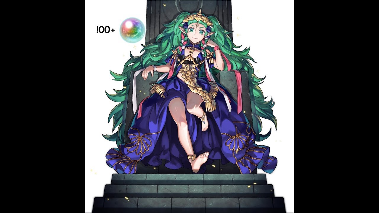 Legendary Hero Summoning - 100+ orbs challenge - Is it real to get ...